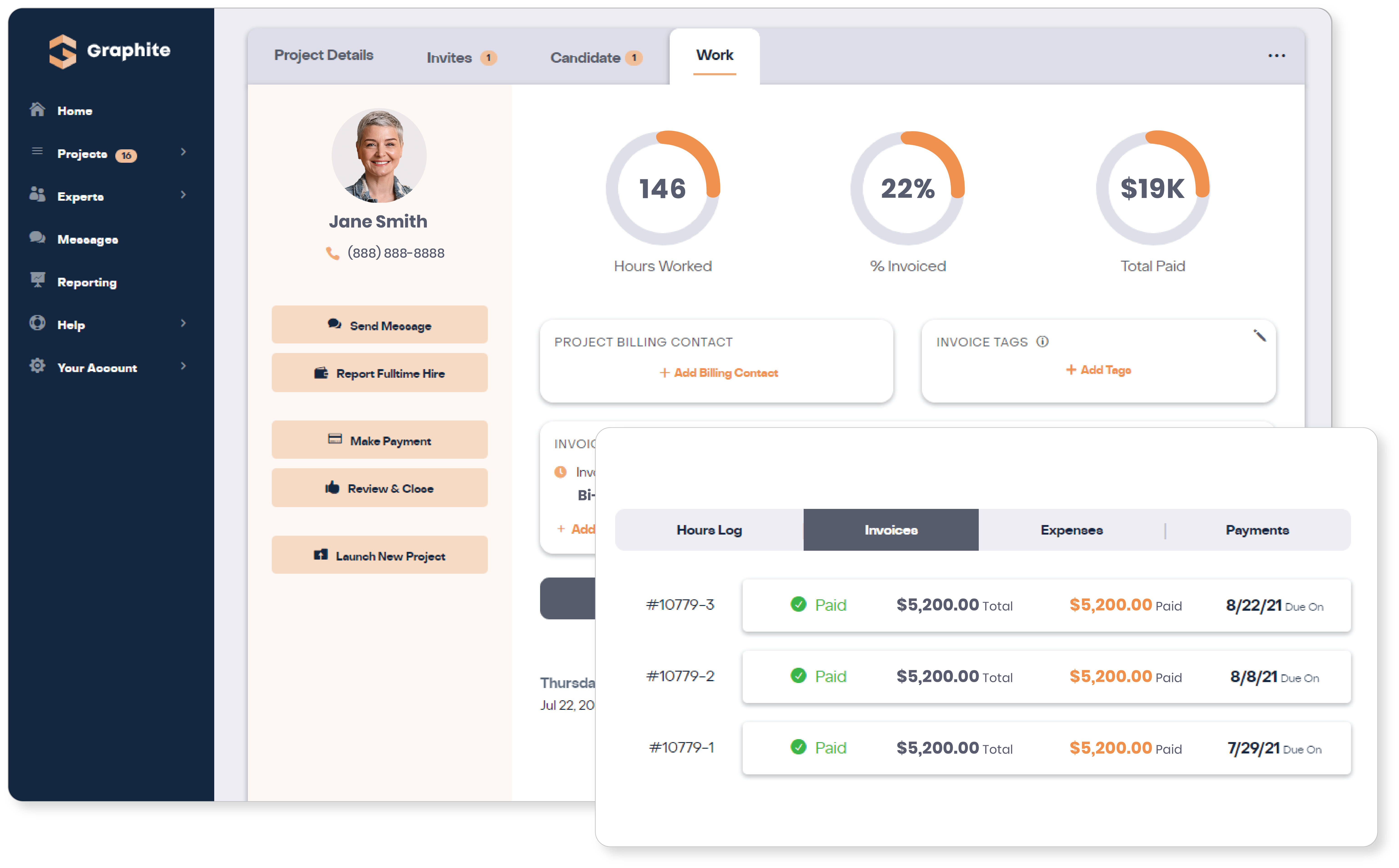 On Demand Talent Acquisition Graphite
